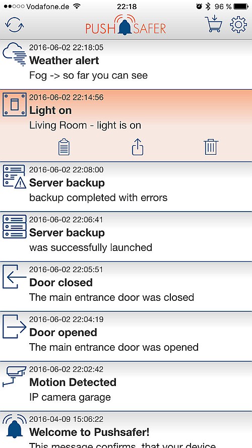 Clients & Apps Pushsafer - send & receive of Push Notifications to iOS, Android and Windows 10 ...